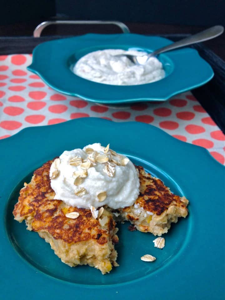 Oatmeal Griddle Cakes