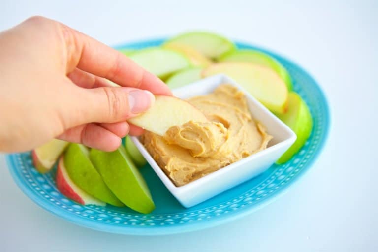 3-Ingredient Peanut Butter Frosting Dip Recipe - Make Healthy Easy ...