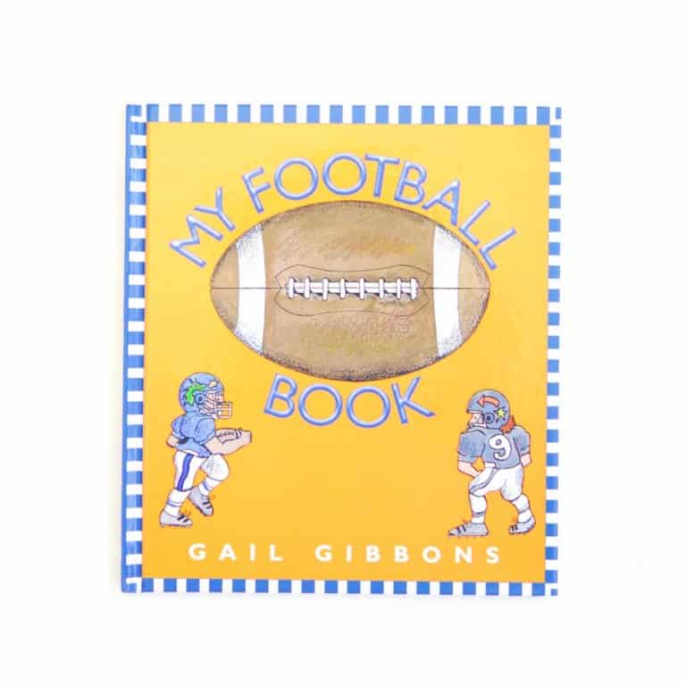 Football Books for Kids - Make Healthy Easy - Jenna Braddock RD