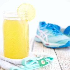 Green Tea Sports Drink - Make Healthy Easy - Jenna Braddock RD