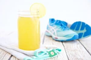 Green Tea Sports Drink - Make Healthy Easy - Jenna Braddock RD