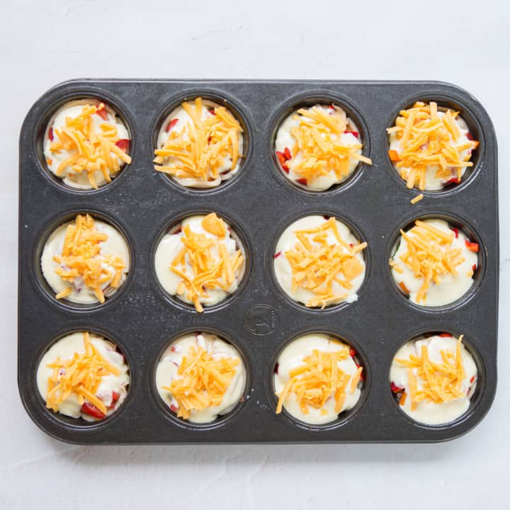 Ground Beef Sausage Mini Breakfast Pies - Make Healthy Easy - Jenna ...