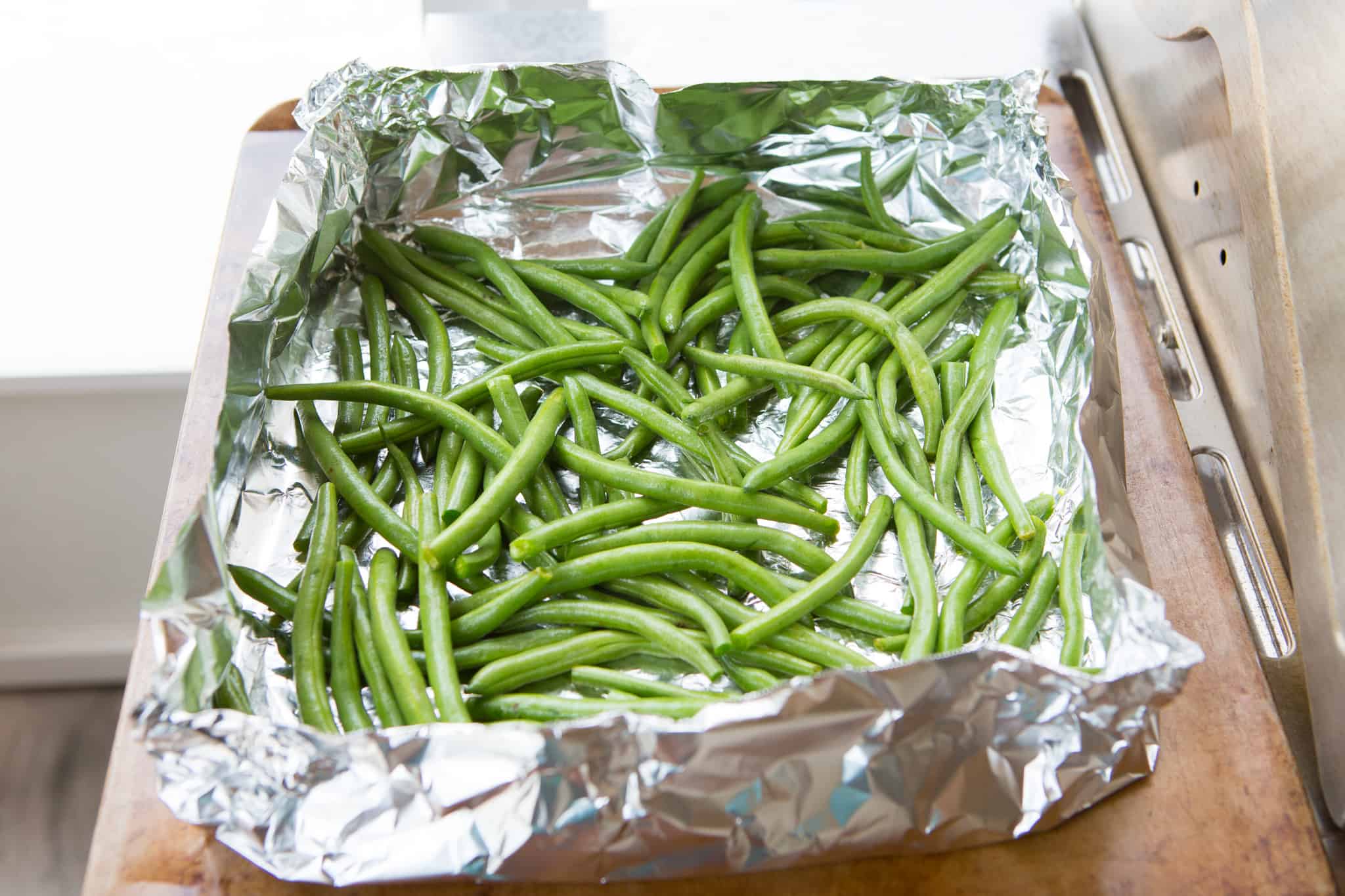 Grilled Green Beans with Pistachio Pesto - Make Healthy Easy - Jenna ...