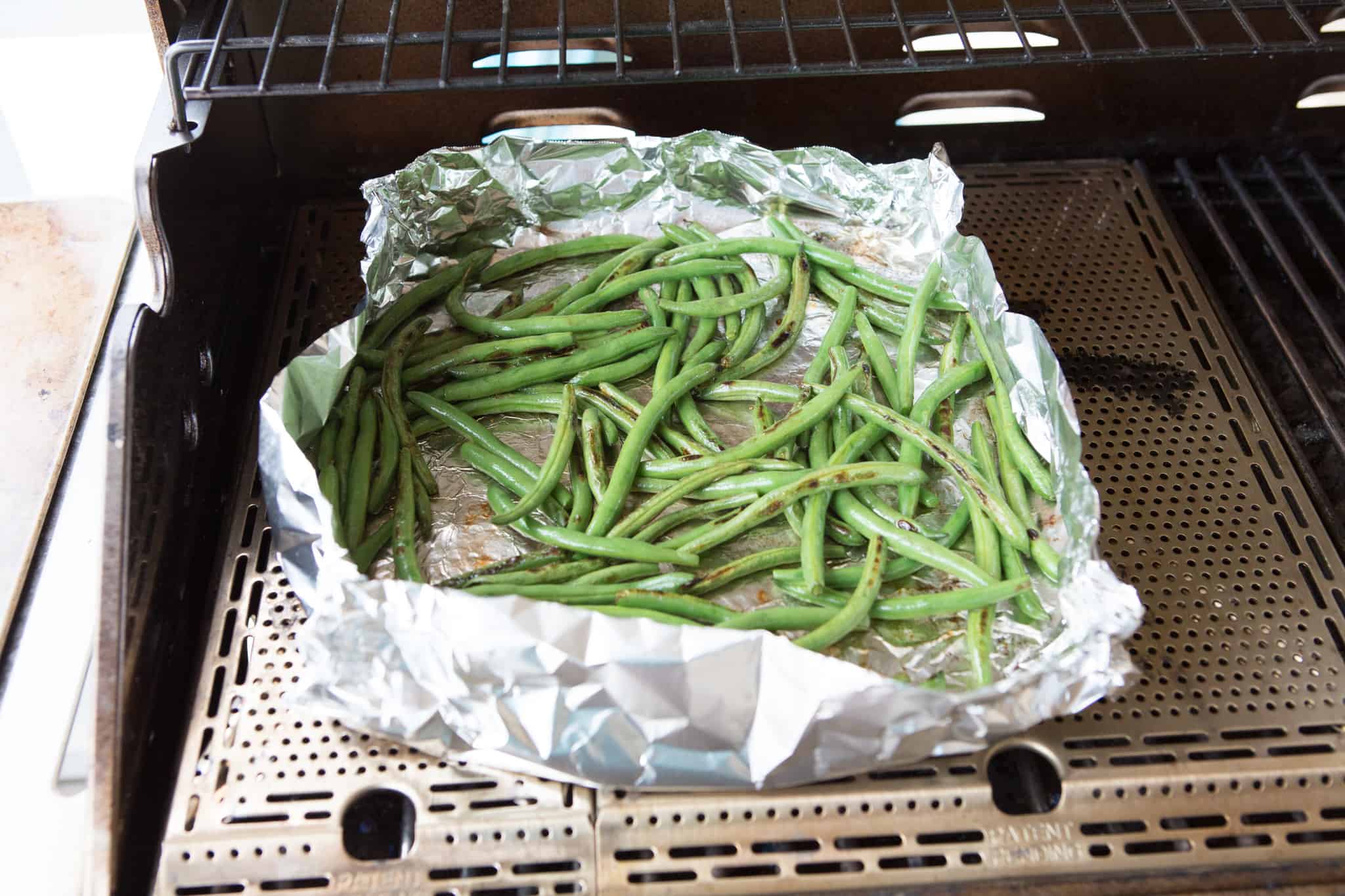 Grilled Green beans pistachio pesto half-02 - Make Healthy Easy - Jenna ...