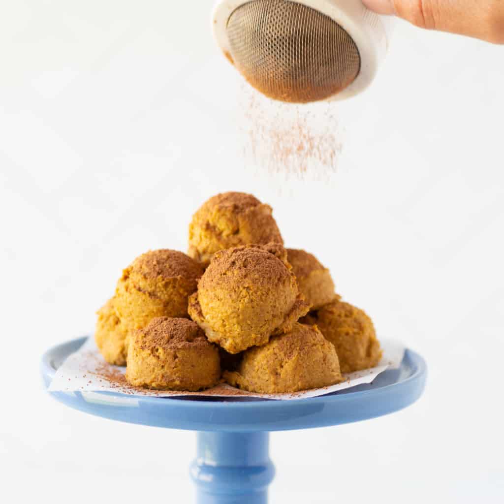 No Bake Pumpkin Balls - Make Healthy Easy - Jenna Braddock RD