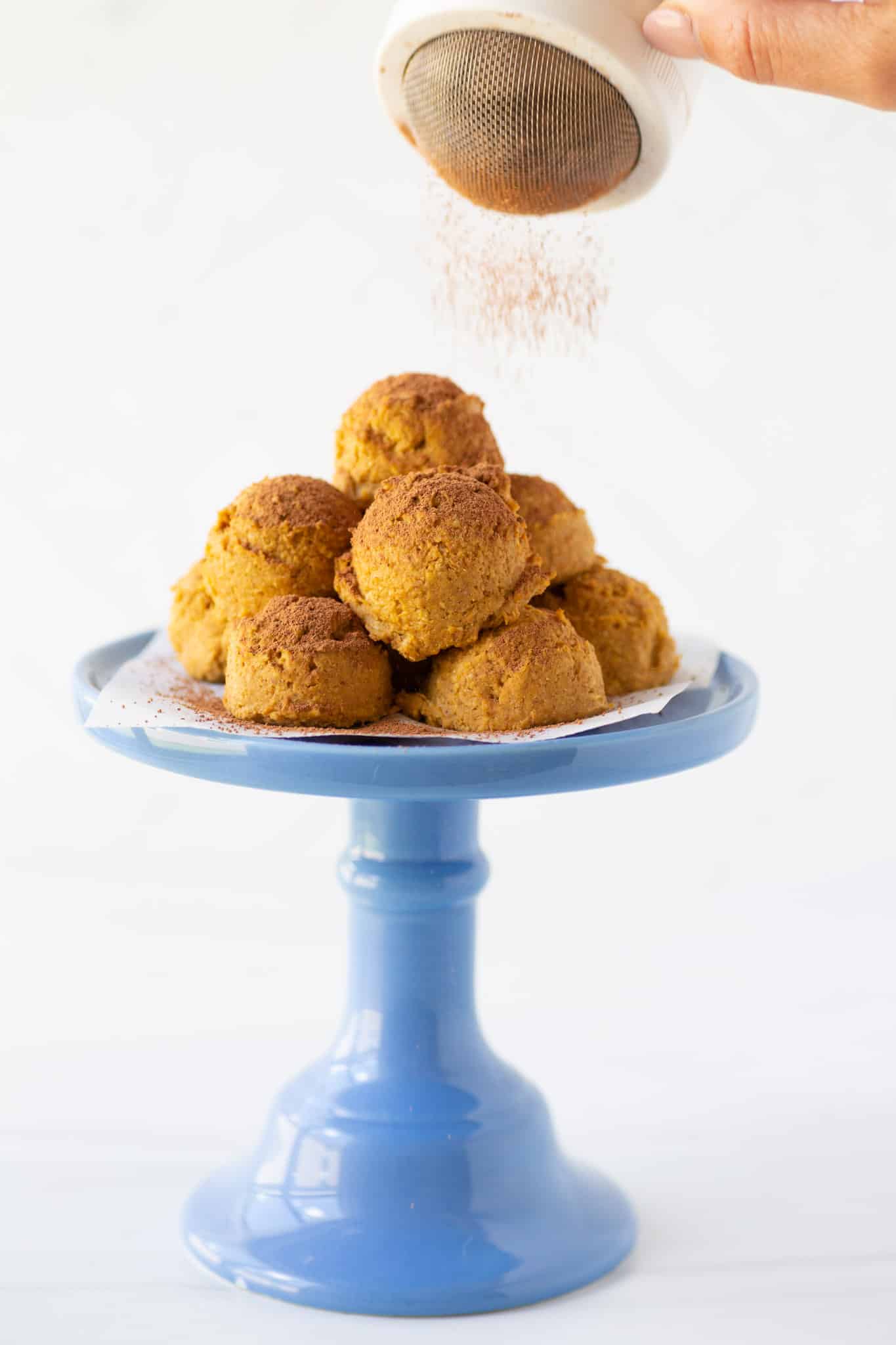 No Bake Pumpkin Balls - Make Healthy Easy - Jenna Braddock RD