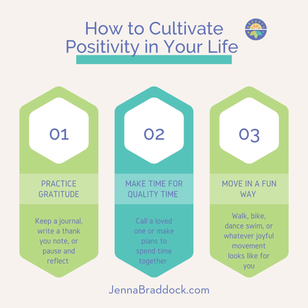 The Power of Positivity on Heart Health with Gratitude Printable ...
