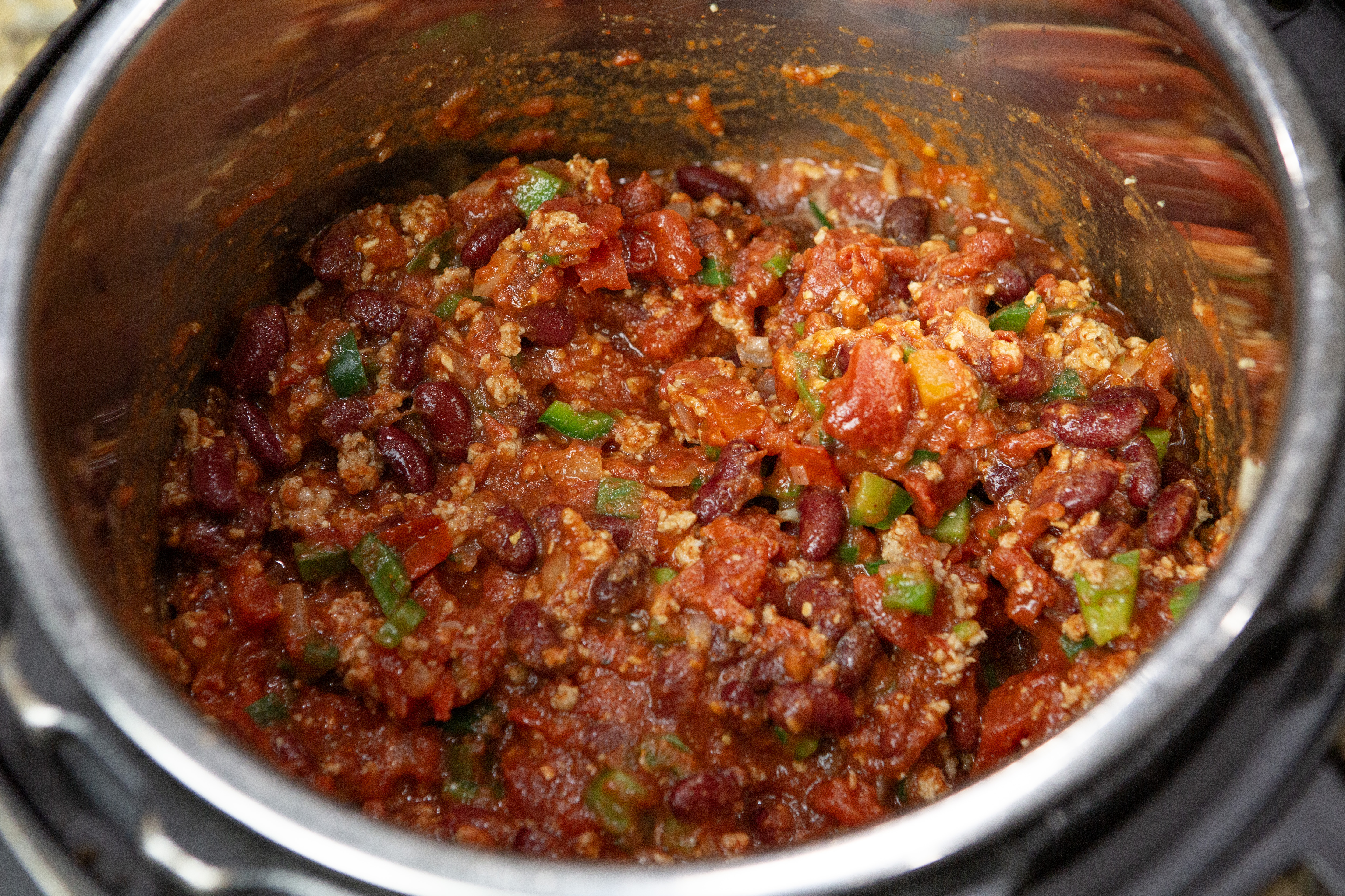 cooked-chili - Make Healthy Easy - Jenna Braddock RD