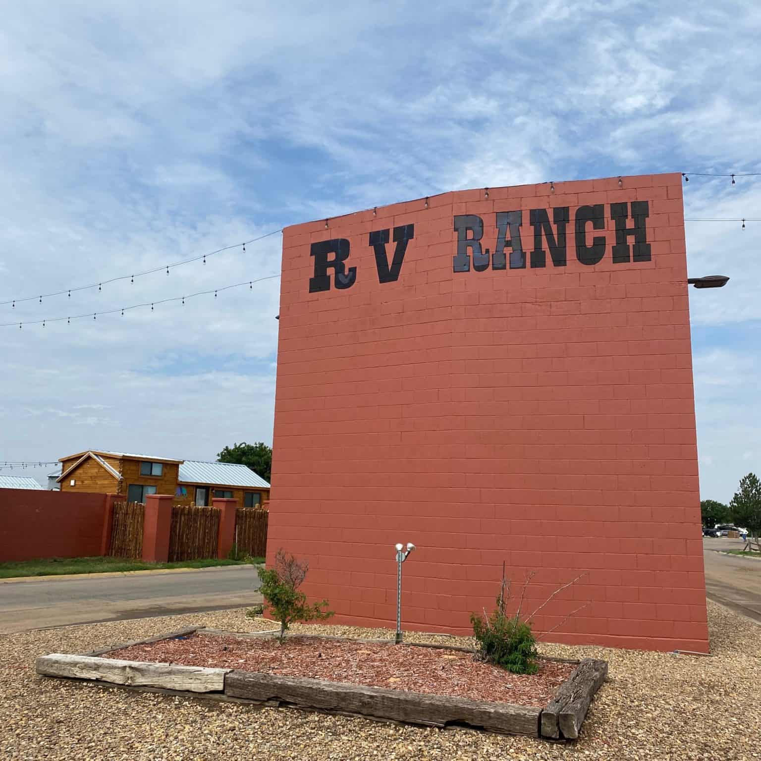Big Texan RV Ranch Cabins in Amarillo, Texas - Make Healthy Easy ...