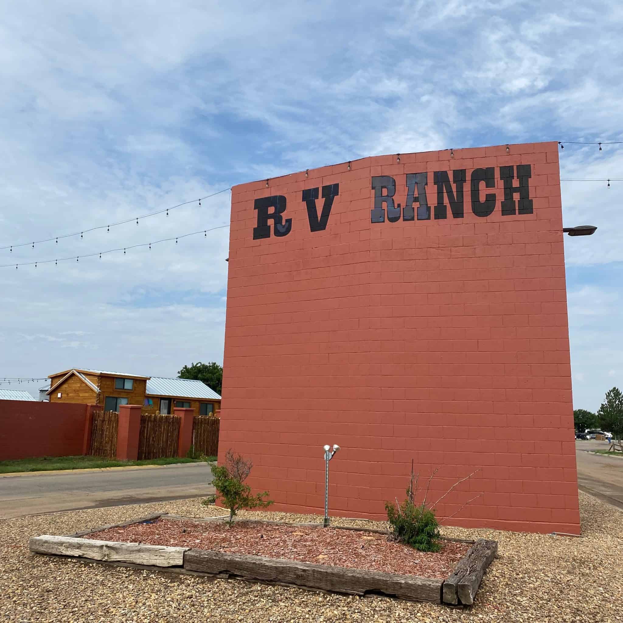 Big Texan RV Ranch Cabins in Amarillo, Texas - Make Healthy Easy ...
