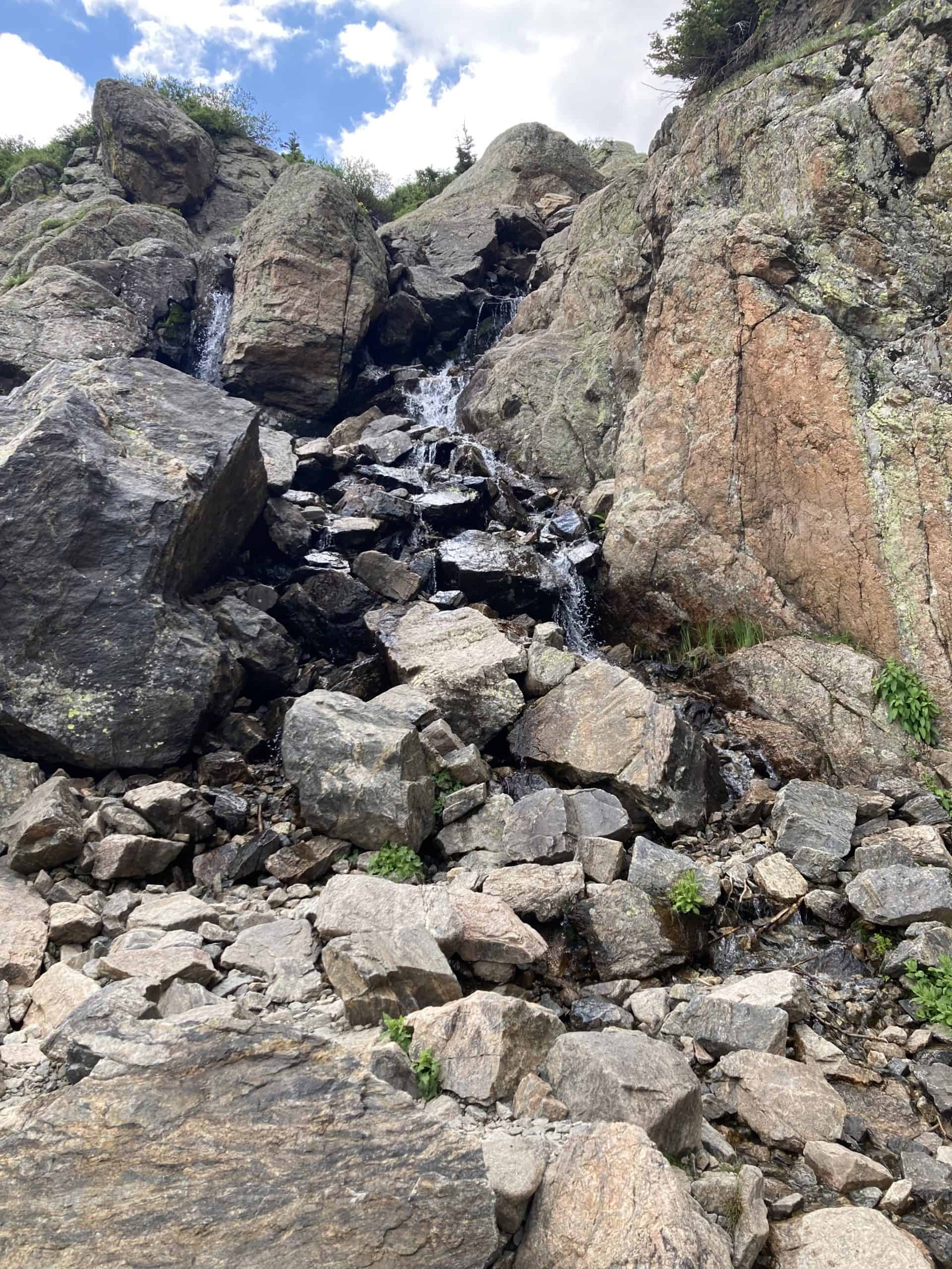 sky-pond-trail-waterfall - Make Healthy Easy - Jenna Braddock RD