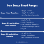 Iron-Status-Blood-Ranges - Make Healthy Easy - Jenna Braddock RD